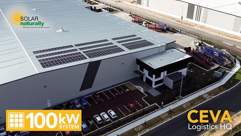 CEVA (100kW) | Solar Naturally | One of Australia's Oldest Leading ...